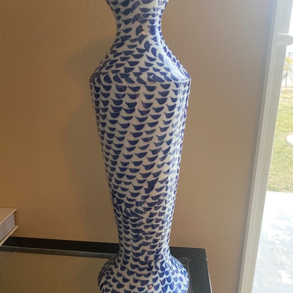 Three Hands Corp | Accents | Three Hands Corp Ceramic Blue And White ...